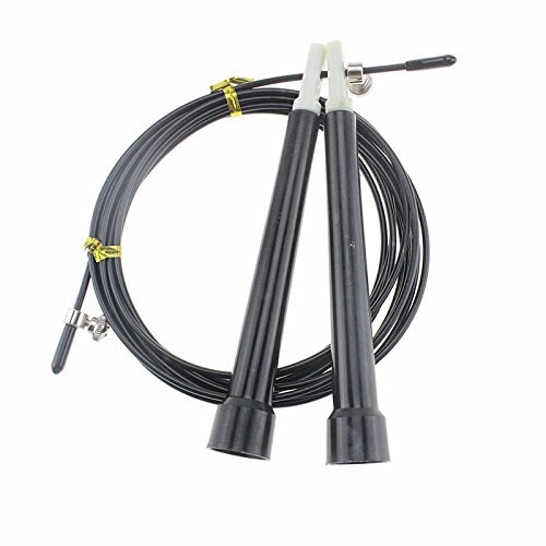 3m Steel Wire Skipping Skip Adjustable Jump Rope C... – Grandado