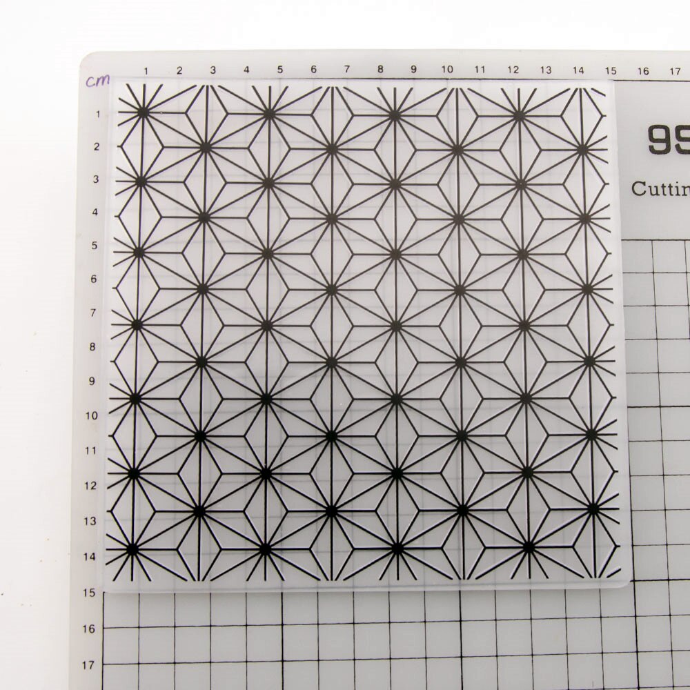 YINISE Plastic Embossing Folder For Scrapbook Sten... – Grandado