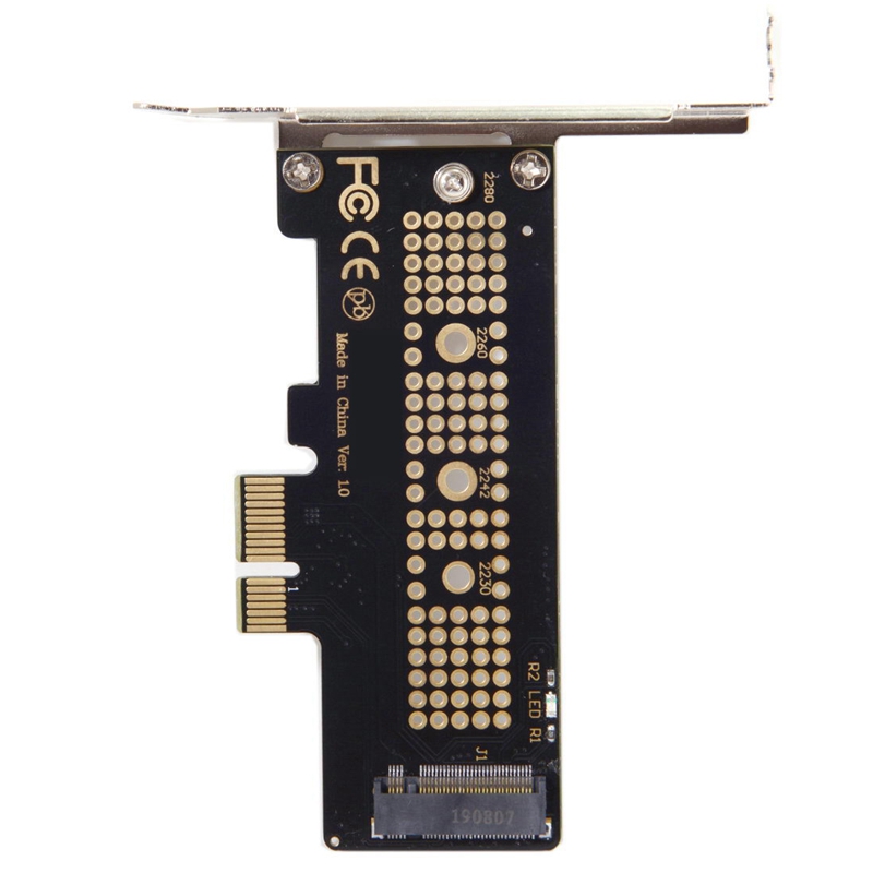Voor Pci-E 3.0 X4 Lane Om M.2 Ngff M-Key Ssd Nvme ... – Grandado