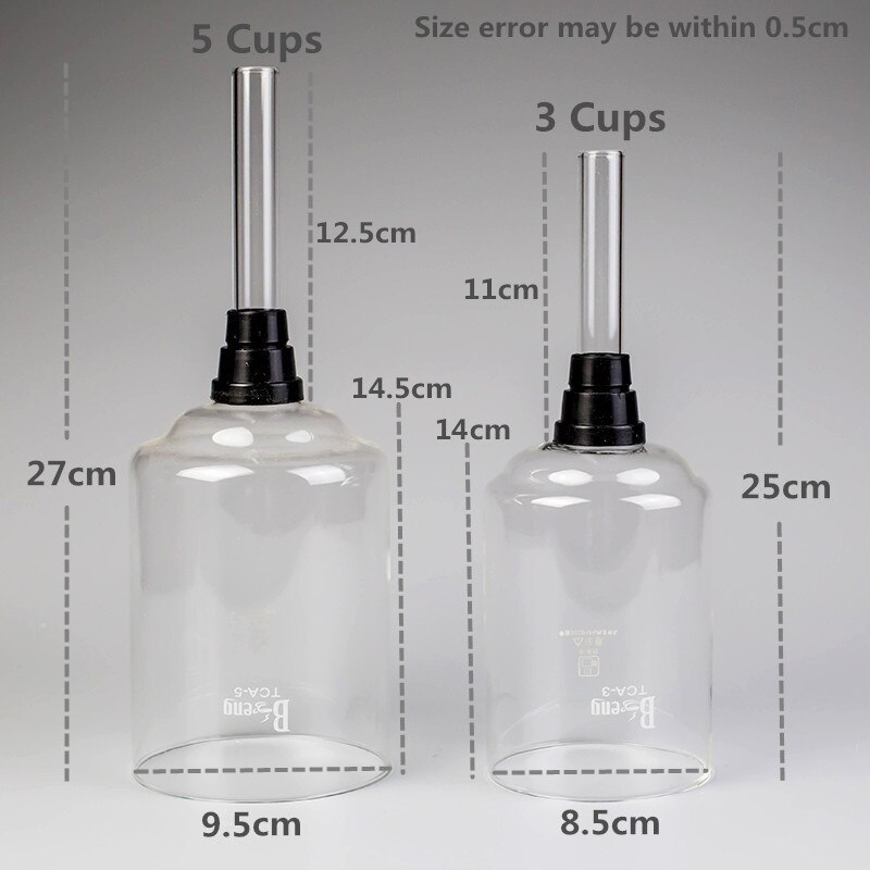 Koffie Sifon Pot Accessoires 3 Cups 5 Cups Hittebe... – Grandado