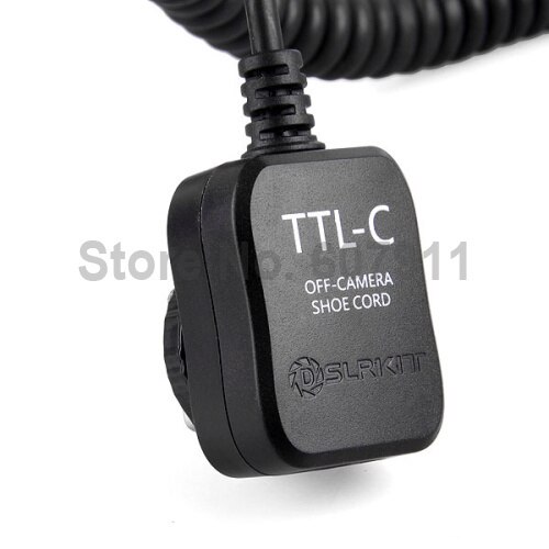 3M Flash E-TTL Off-Camera 2-Shoe Cord Kabel Gew Pc... – Vicedeal