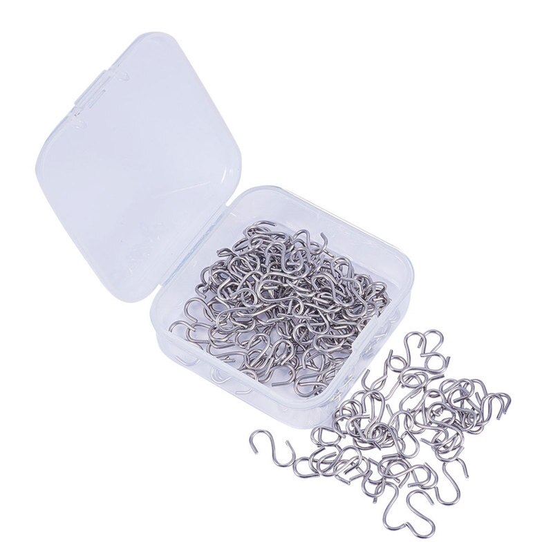 150Pcs Diy Mini S-Vormige Haken Stevige S-Vormige ... – Vicedeal
