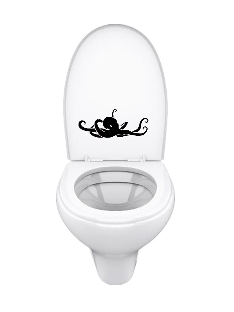 Toilet Stickers Octopus Removable One Piece Waterp... – Grandado