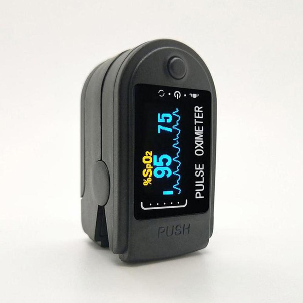 Vinger Bloed Zuurstof Hartslag Monitoring Vinger C... – Vicedeal