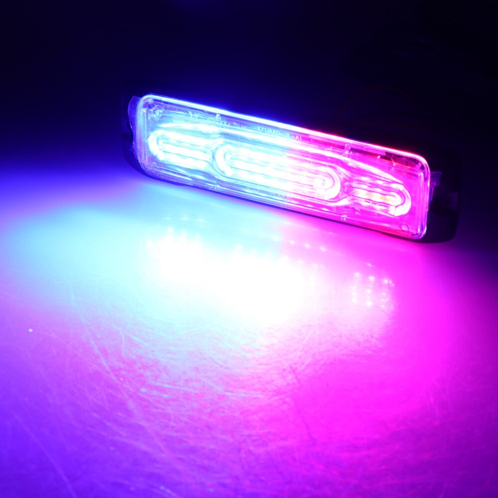 Bogrand LED Emergency Light Ultra-Thin Warning Fla... – Grandado