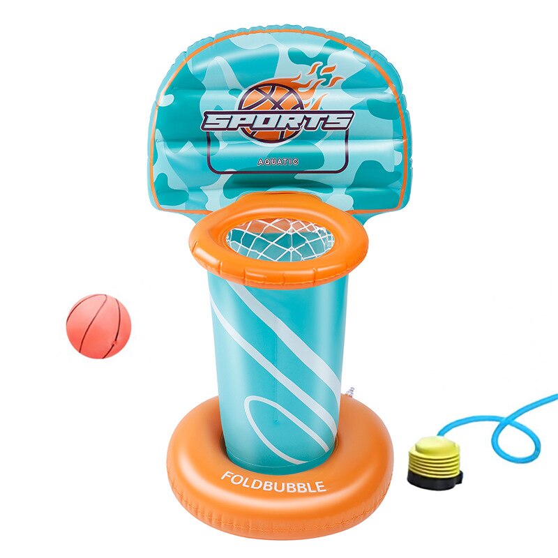 Children'S Inflatable Basketball Hoop Swimming... – Grandado