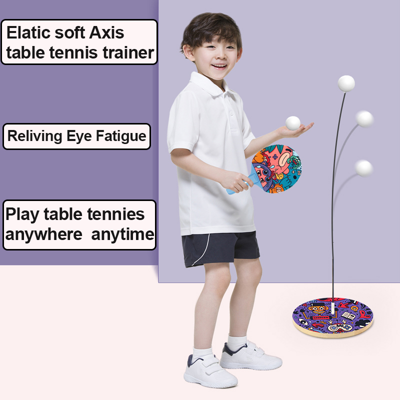 Table Tennis Set Trainer Ping Pong Training Equipm... – Grandado