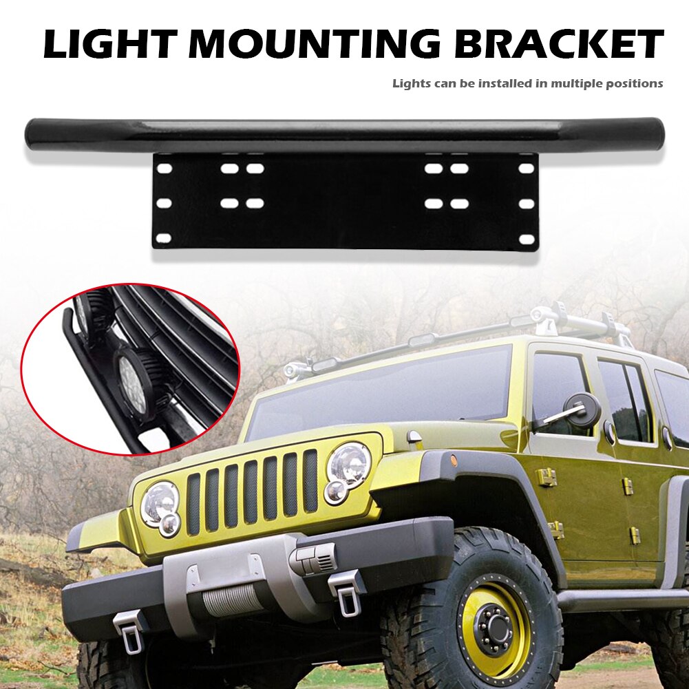 Universal Car Licence Plate Holder SUV Fog Lamp Mo... – Grandado
