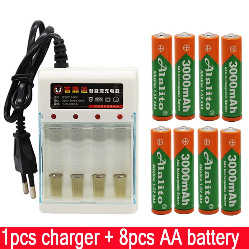 Brand 3000mah 1.5V AAA Alkaline Battery AAA rechar... – Grandado