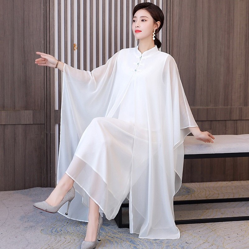 Vietnam Traditional Dress Ao Dai Spring Summer Che... – Grandado