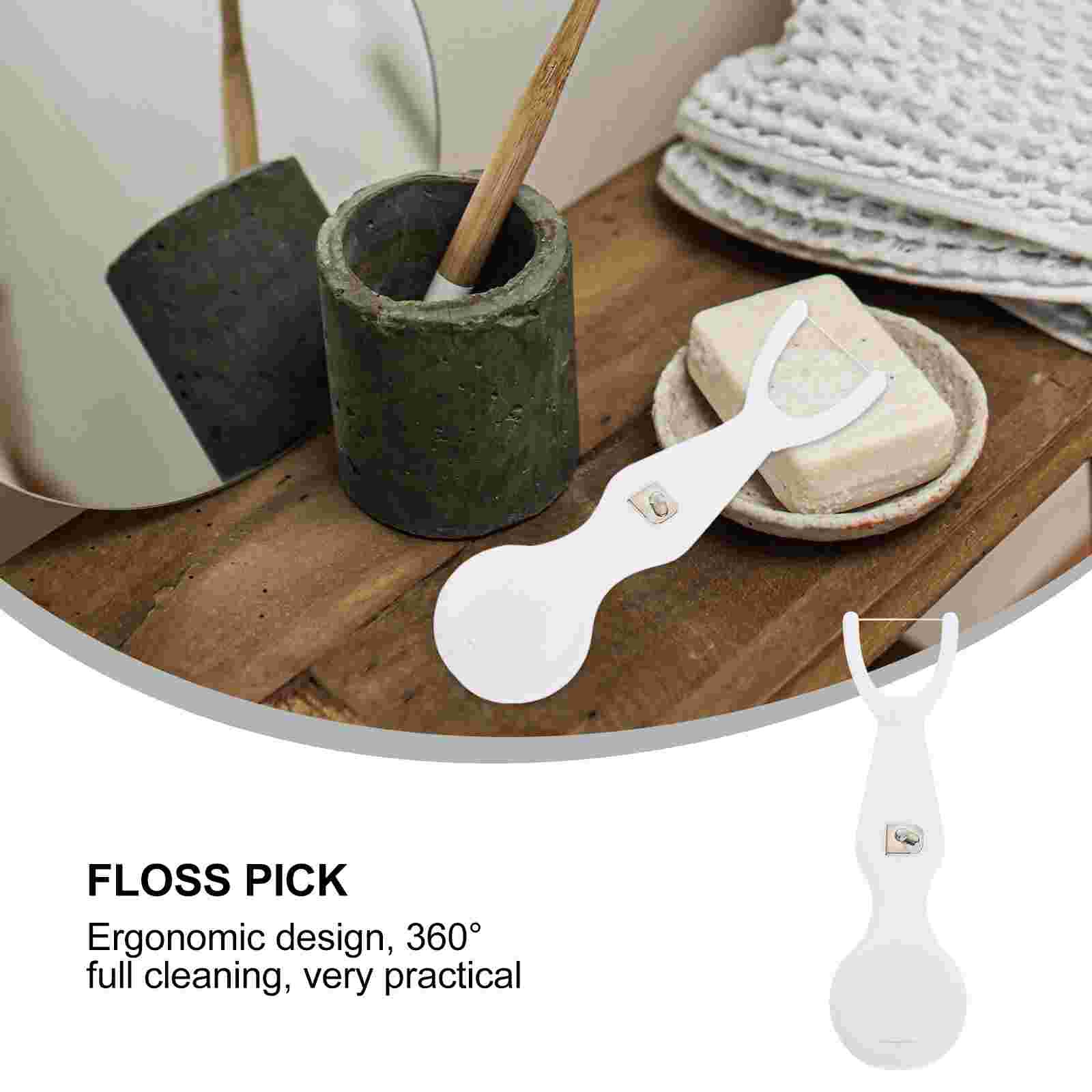 3 pcs Practical Handy Floss Holder Replaceable Flo... – Vicedeal