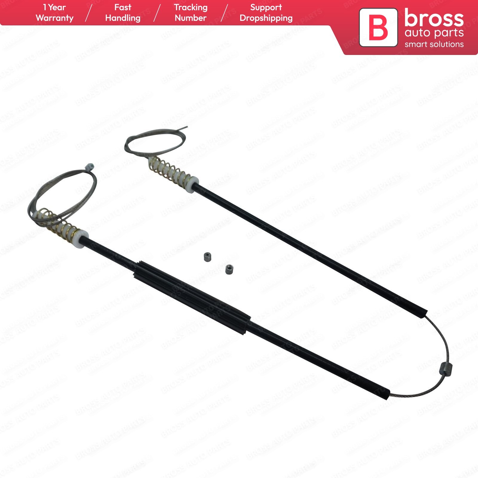 Bross Auto Parts BWR5203 Power Window Regulator Se... – Vicedeal