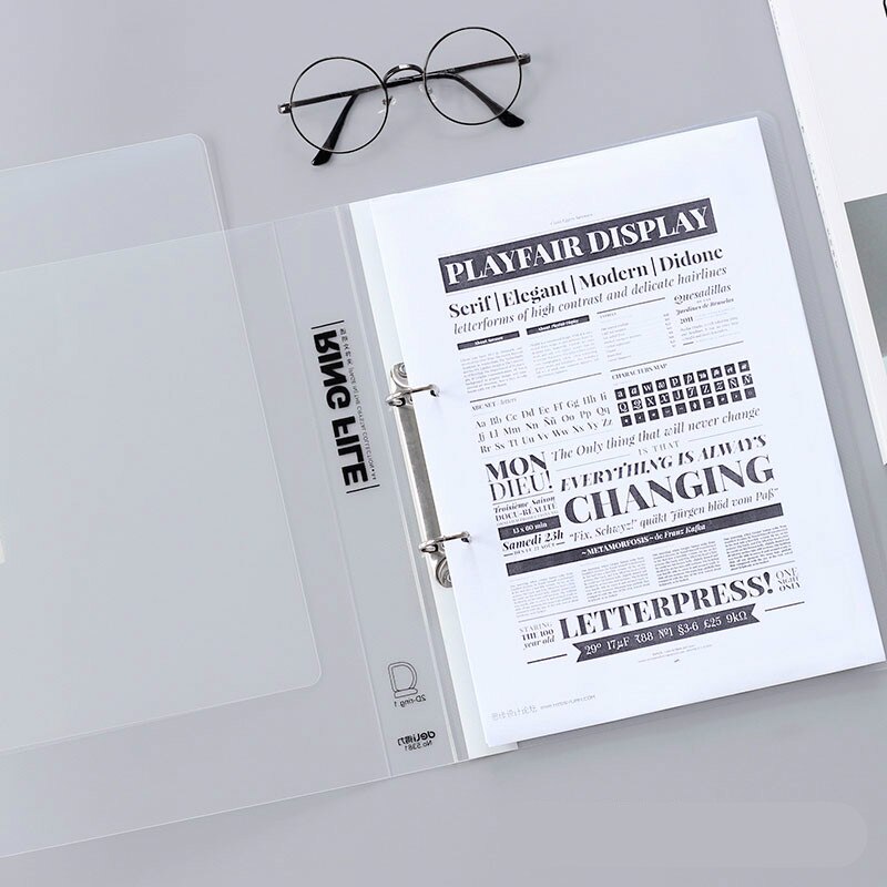 Deli File Folder Clip File Office Report Cover Pre... – Grandado