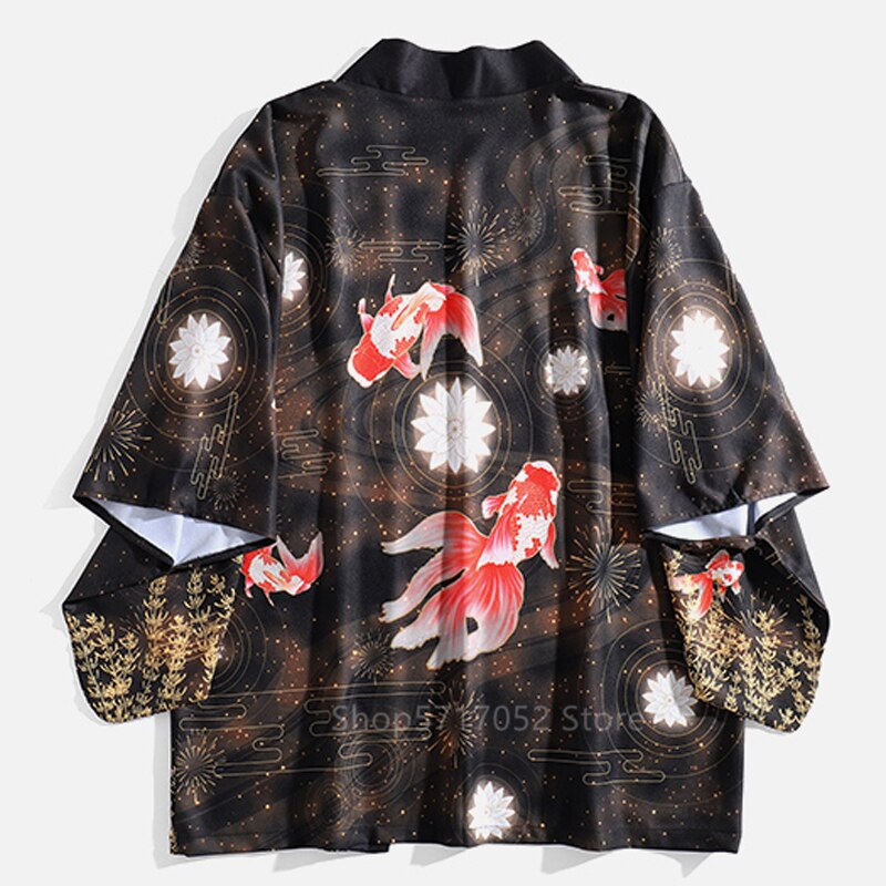 Asian Japanese Style Traditional Clothing Kimono H... – Vicedeal