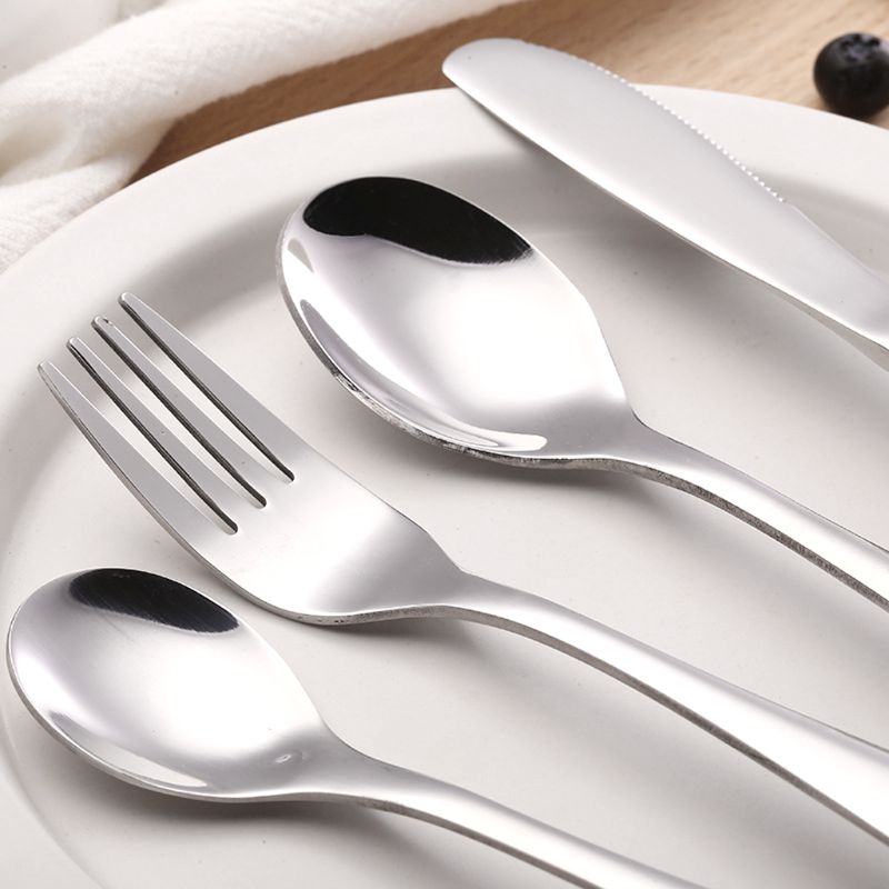 4pcs/set Baby Teaspoon Spoon Food Feeding Fork Kni... – Grandado