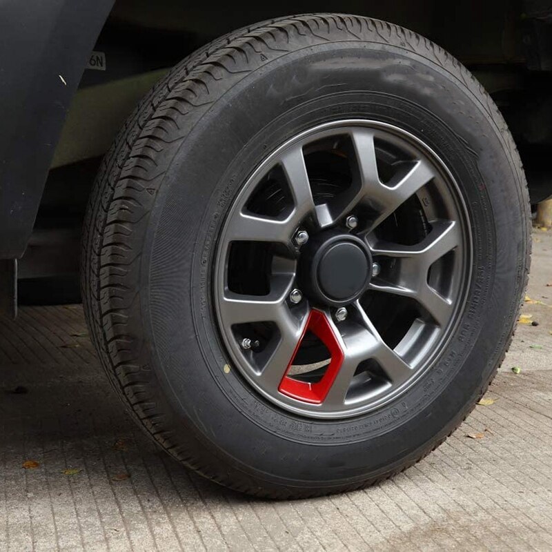 for Suzuki Jimny Car ABS Wheel Hub Tire Rim Cover Hubcap Deorative ...