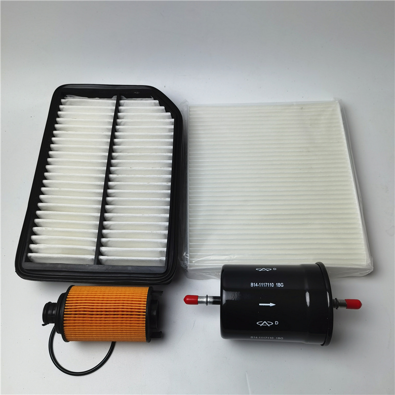Filter Set For Chery A3 M11 E4G16 DVVT Engine Air ... – Grandado