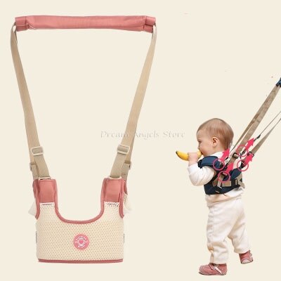 The Baby Safe Walking Learning Assistant Belt Kids... – Grandado