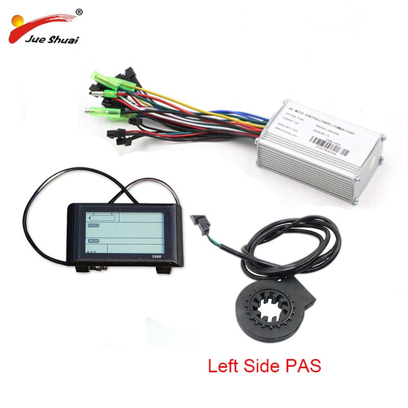JS 48V 350W 500W DC Controller Set S900LCD display... – Grandado