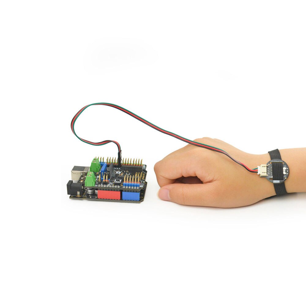 Compatible With Arduino Heart Rate Sensor Heartbe Grandado