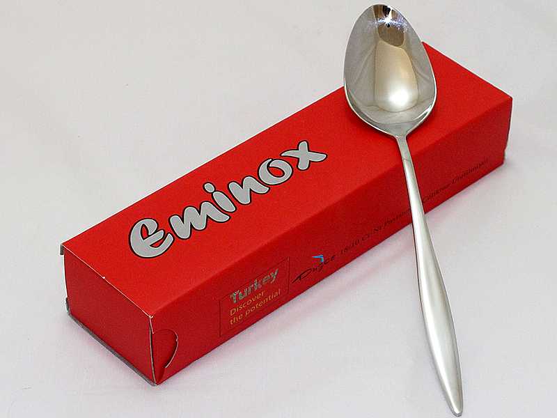 Eminox Pearl Dinner Spoon – Grandado