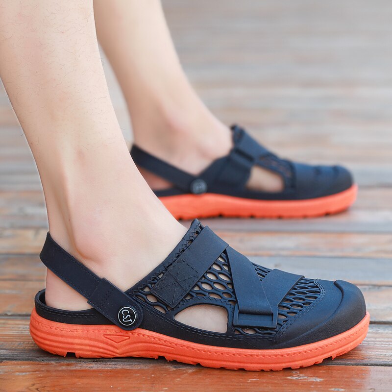 Pheron Men Clogs Sandals Casual Summer Shoes Men F... – Grandado