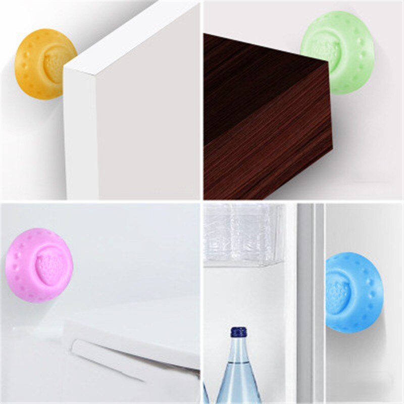 Zelfklevende Rubber Deur Buffer Muur Protectors De... – Grandado