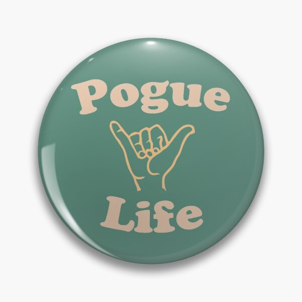 Outer Banks Pogue Life Alternate Soft Button Pin B... – Grandado