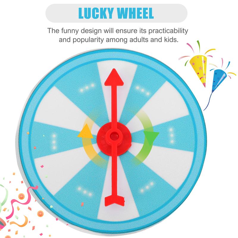 1Pc Prize Wheel Small Turn Plate Draw Game Hanging... – Grandado