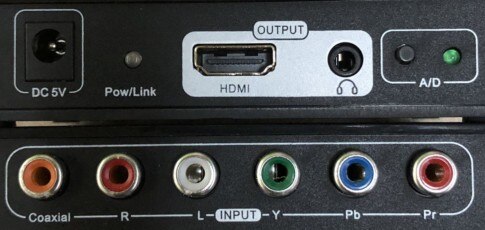 PS2 to HDMI converter color difference line YPBPR ... – Grandado