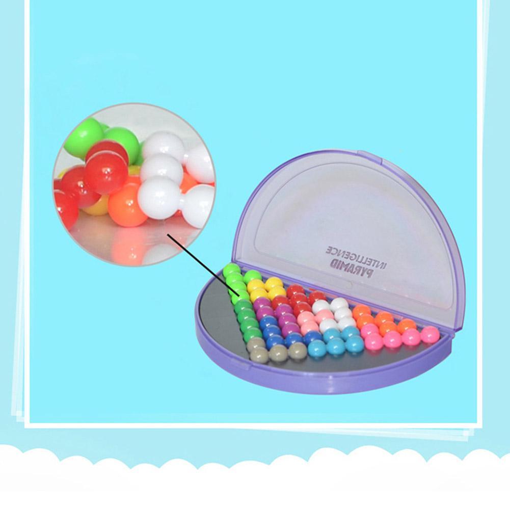 Children IQ Pyramid Beads Puzzle Brain Teaser Educ... – Grandado