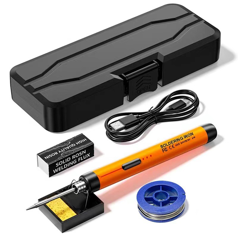 USB Soldering Iron Set Mini Small Soldering Iron T... – Grandado