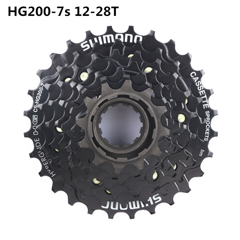 Shimano HG200 7 Speed K7 12-28T 12-32T HG41 11-28T... – Grandado