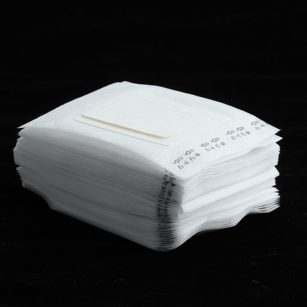 50 Set Hanging Ear Drip Coffee Filter Paper Bag Si... – Grandado