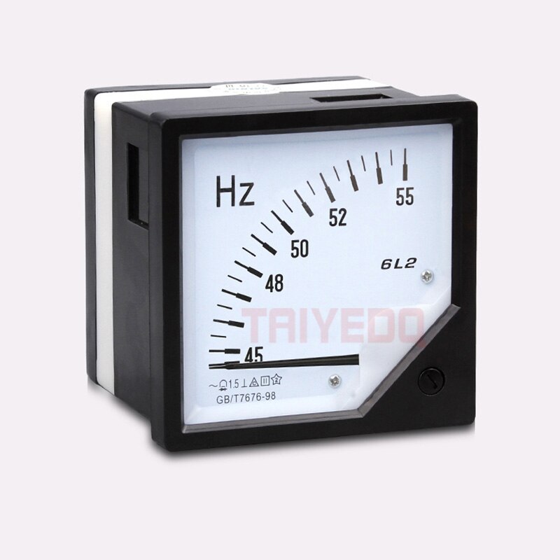 Ac 6L2 Analoge Frequentie Pointer Meter Hz Panel M... – Vicedeal