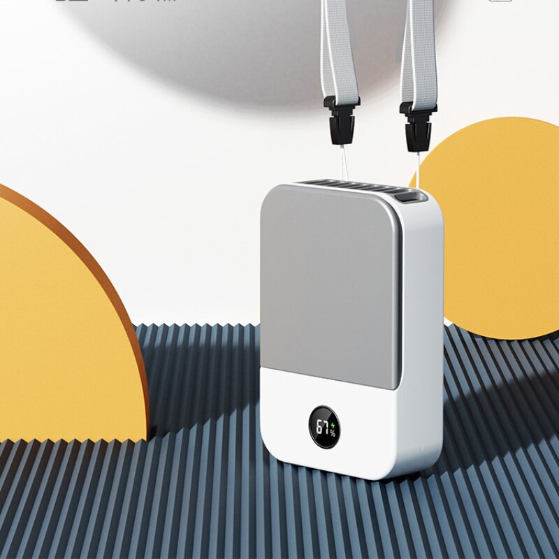 Usb Mini Fan Electric Portable Hold Small Air Cool... – Grandado