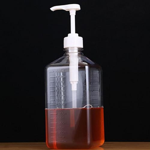 Transparent Portable Liquid Bottle Coffee Syrup La... – Vicedeal