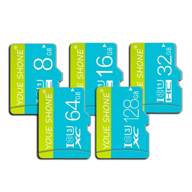Speed Class 10 Micro Sd-karte 128GB 64GB 32GB 16GB... – Vicedeal