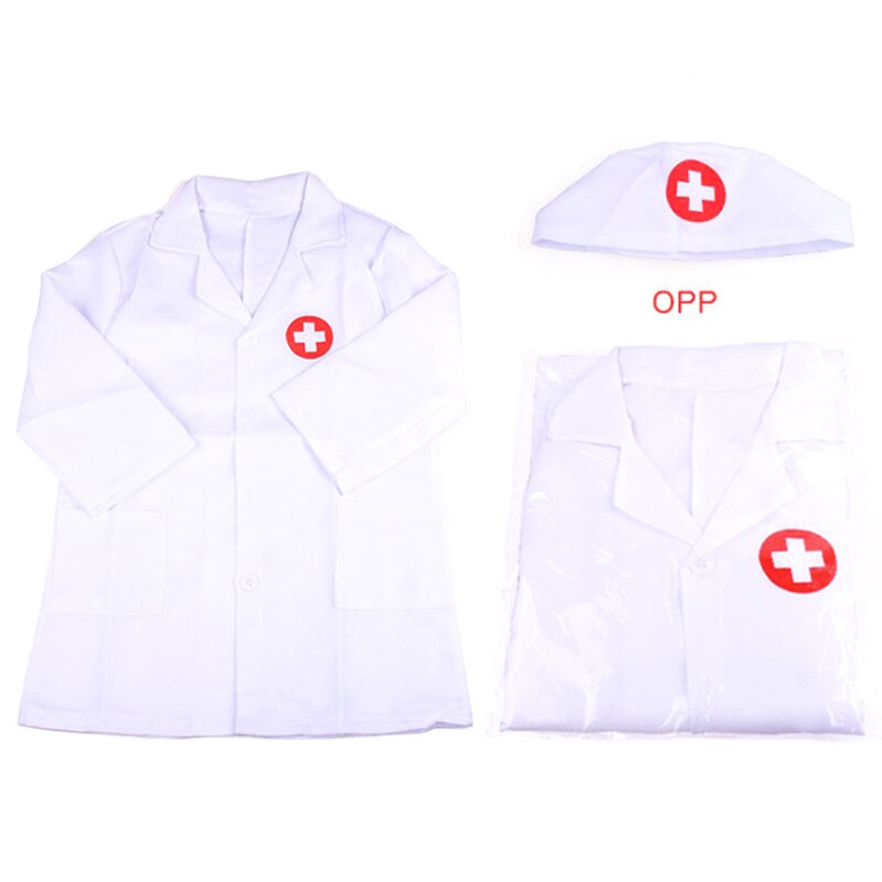 Unisex Kids Boys Girls Doctor Surgeon Halloween Co... – Grandado