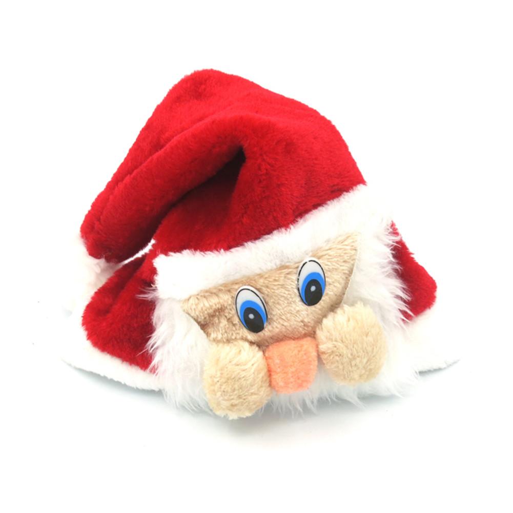 Christmas Hats Caps Santa Claus Xmas Cotton Cap Ch... – Vicedeal