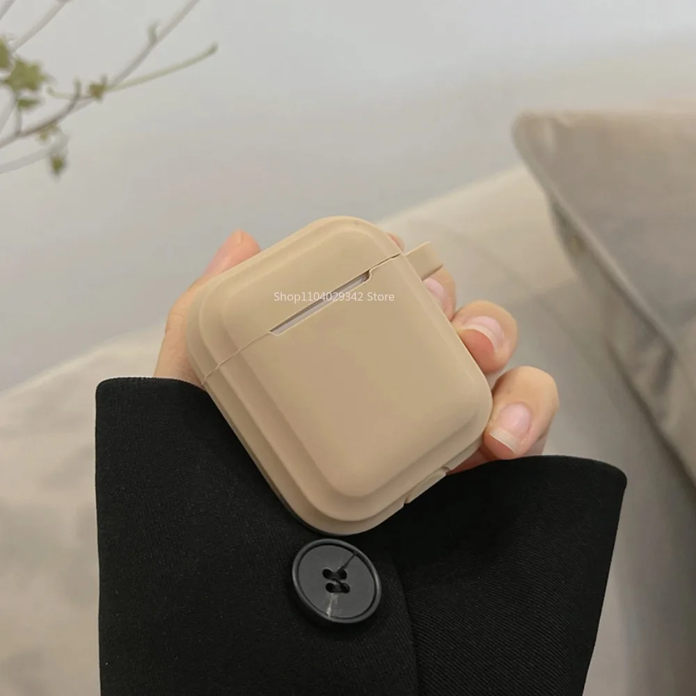 Eenvoudige en zachte stijl voor Apple AirPods 1 2 ... – Vicedeal