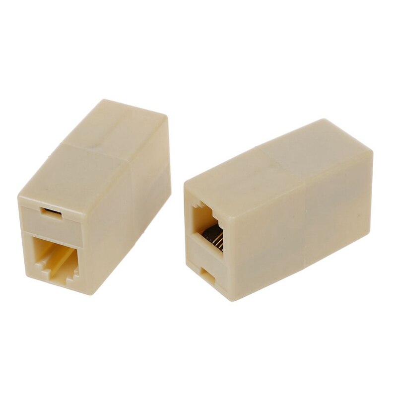 5 Pcs RJ11 6P4C Female/Female Telephone Inline Con... – Grandado