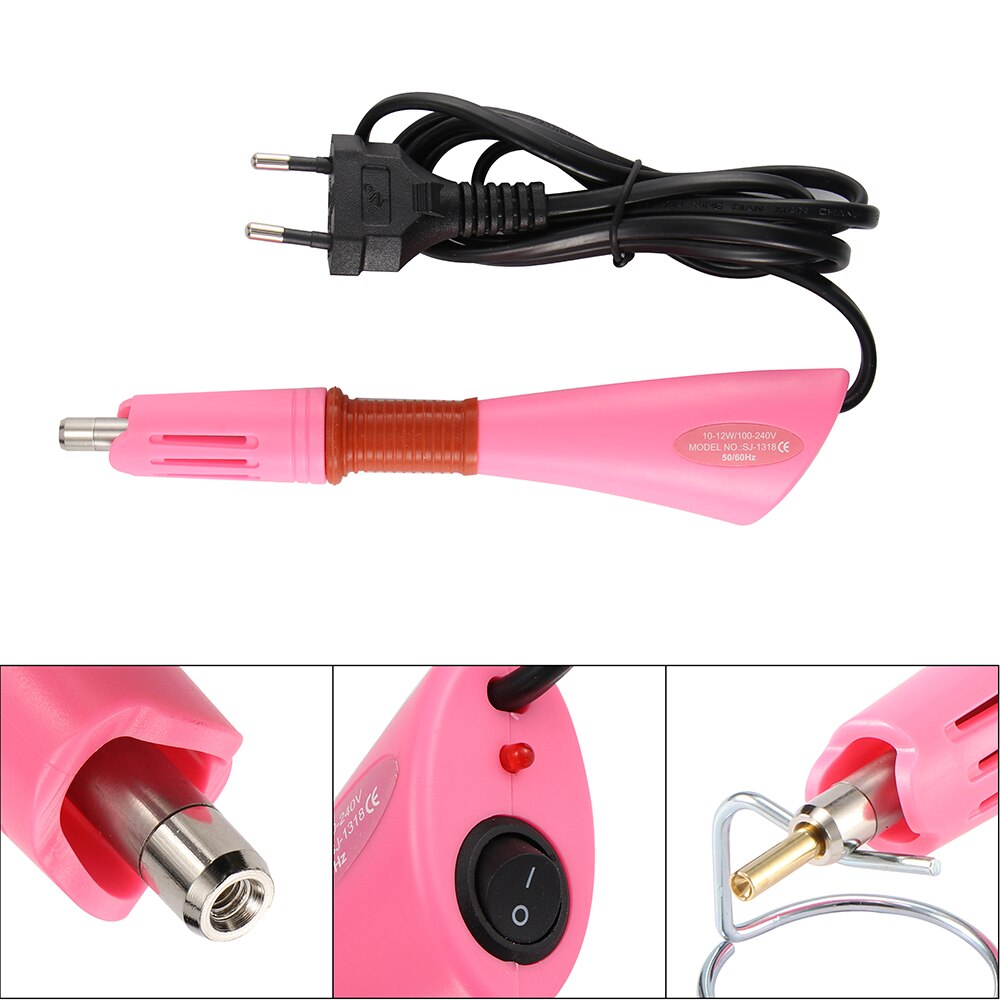 2000pcs Steentjes Hotfix Applicator met 7 Tips Cry... – Grandado