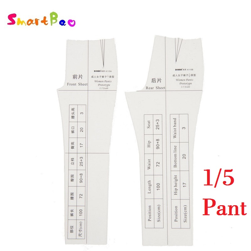 1:5 Women Pant Ruler for Doll 1/5 Scale Women'... – Grandado