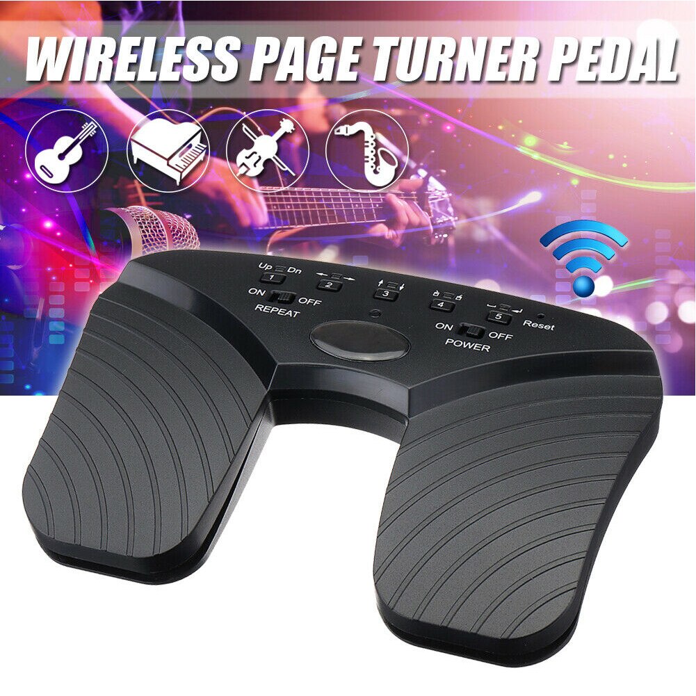 Durable Accessories Music Pedal Bluetooth Wireless... – Vicedeal