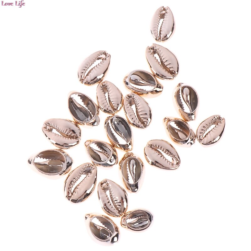 20Pcs Diy Goud/Verzilverd Shell Conch Kralen Porce... – Vicedeal
