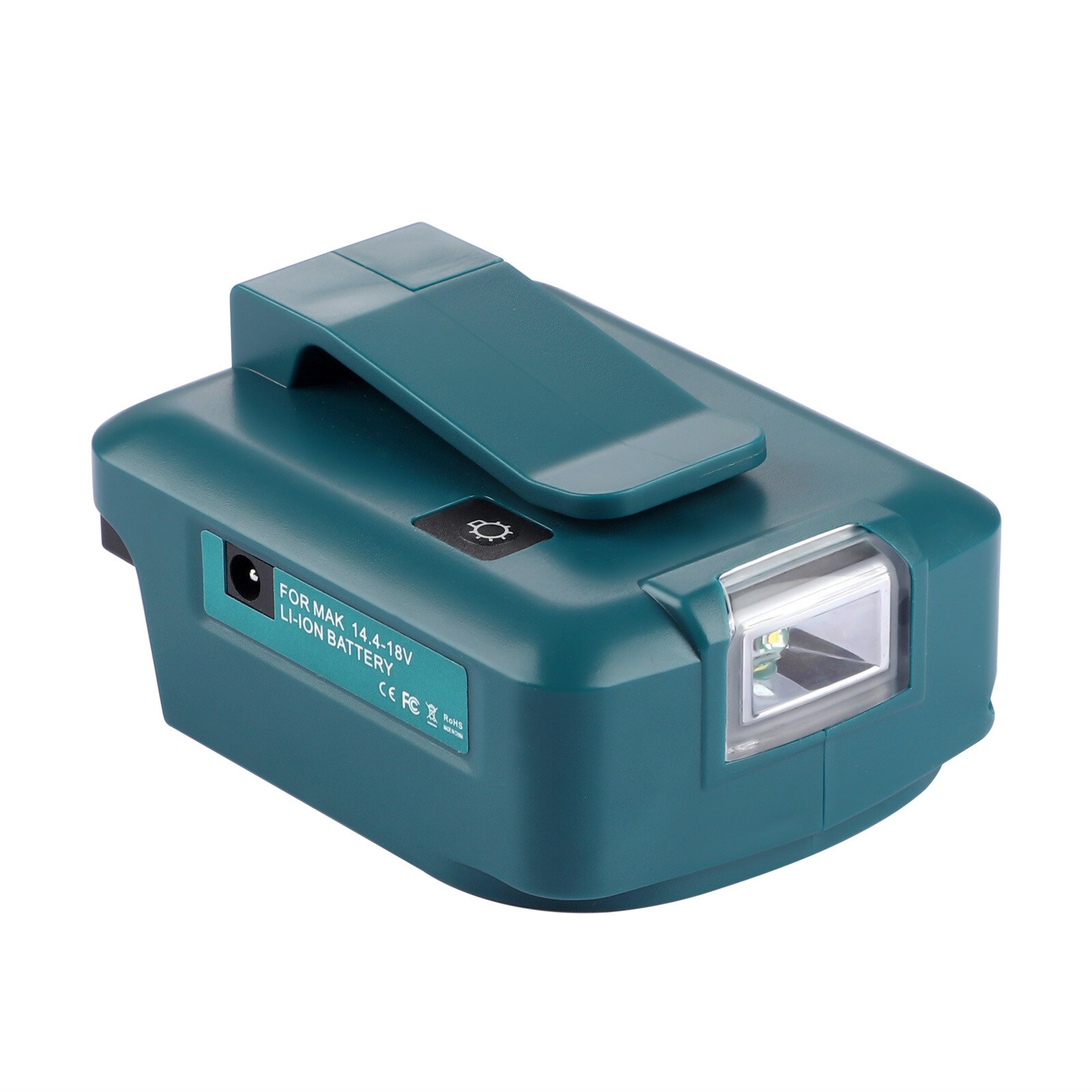 LED Für Makita 14,4 V/18V Li-Ion Batterie Dual USB... – Grandado