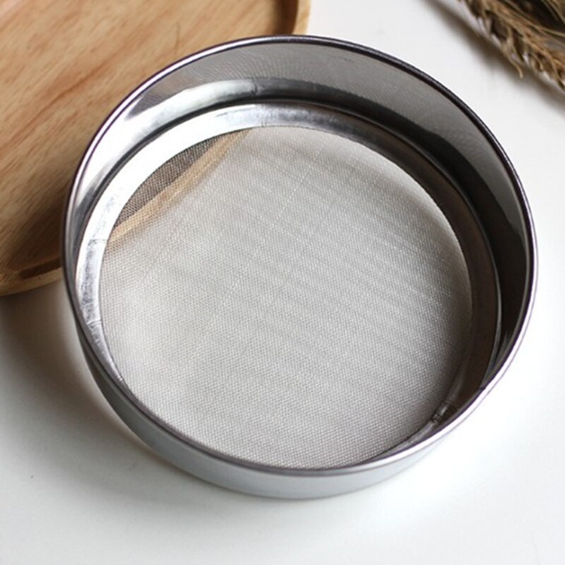 Rvs Tarwe Meel Zeef Deeg Pizza Brood Colanders Zev... – Grandado