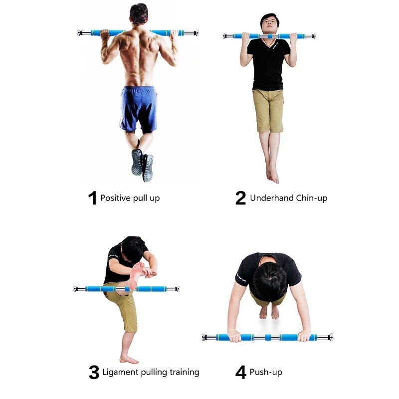 Door Way Pull Up Bar Adjustable Home Gym Workout C... – Grandado