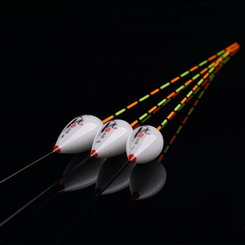 Crucian foretrukne fiskeri flyder 1-3# flad lang ... – Grandado